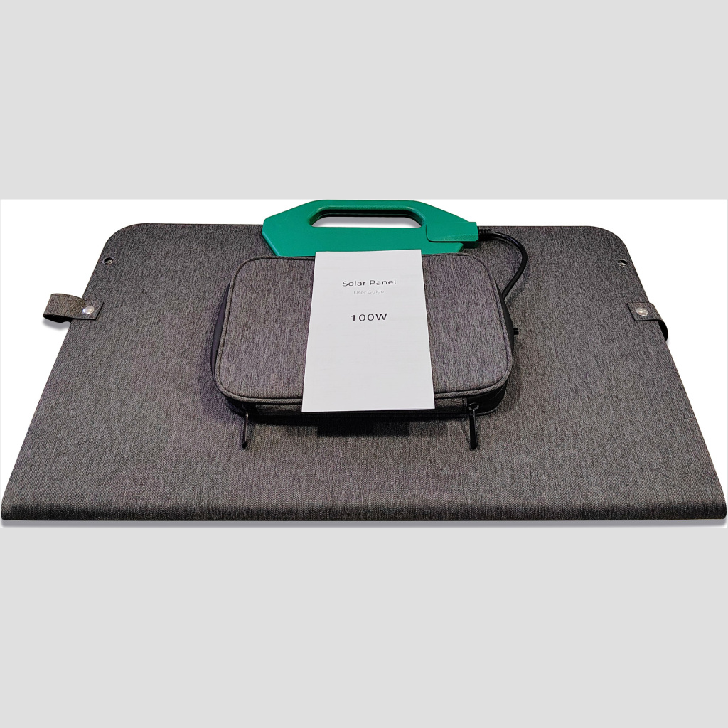 ATG Epower 100W Foldable Solar Panel – ATGepower
