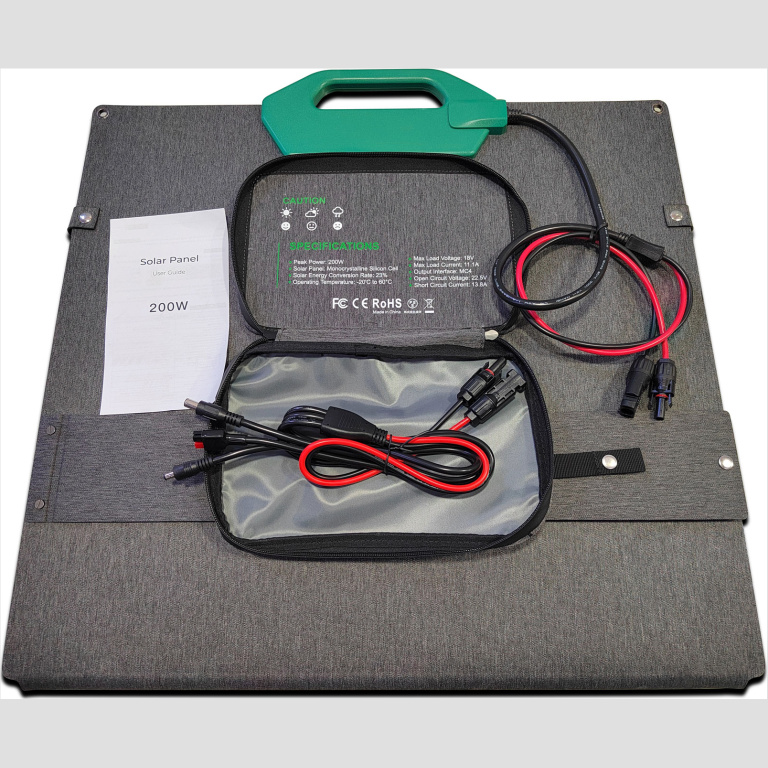 ATG Epower 400W Foldable Solar Panel – ATGepower