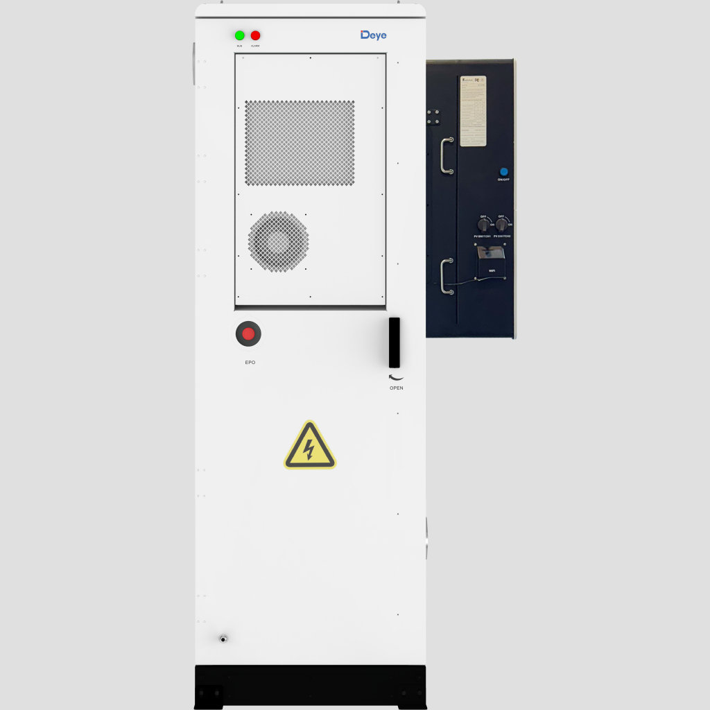 Sol-Ark 30K-3P-208V Commercial Hybrid Inverter with Preconfigured FL-60 ...