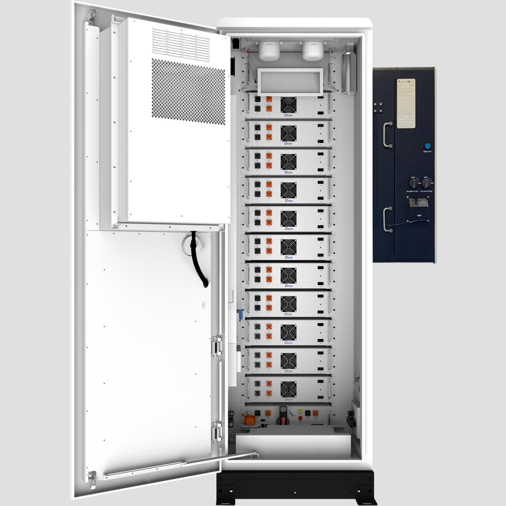 Sol-Ark 30K-3P-208V Commercial Hybrid Inverter With Preconfigured FL-60 ...