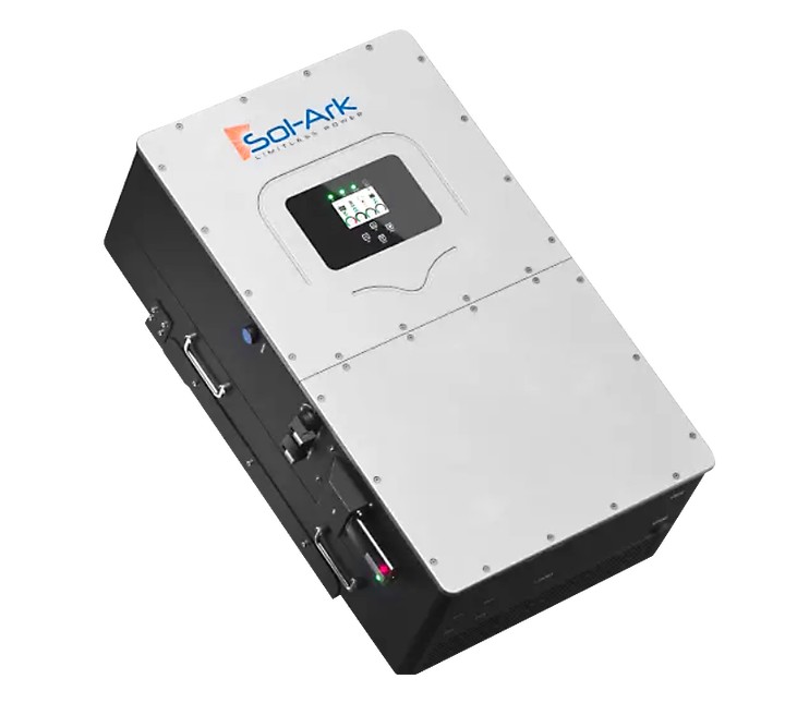 Sol-Ark 60K Inverter With One Deye 30 kWh High Voltage Battery - ATGepower
