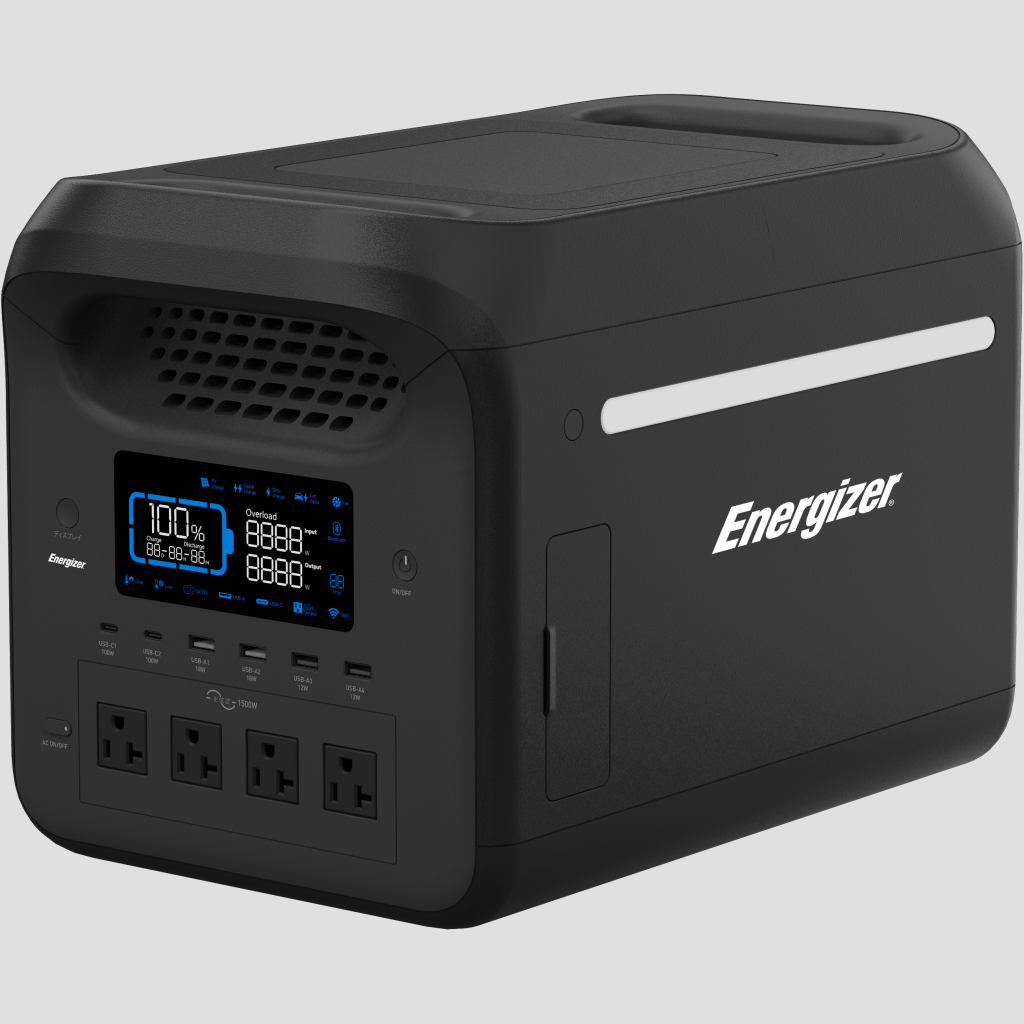Energizer Peak 1800 Portable Power Station – ATGepower