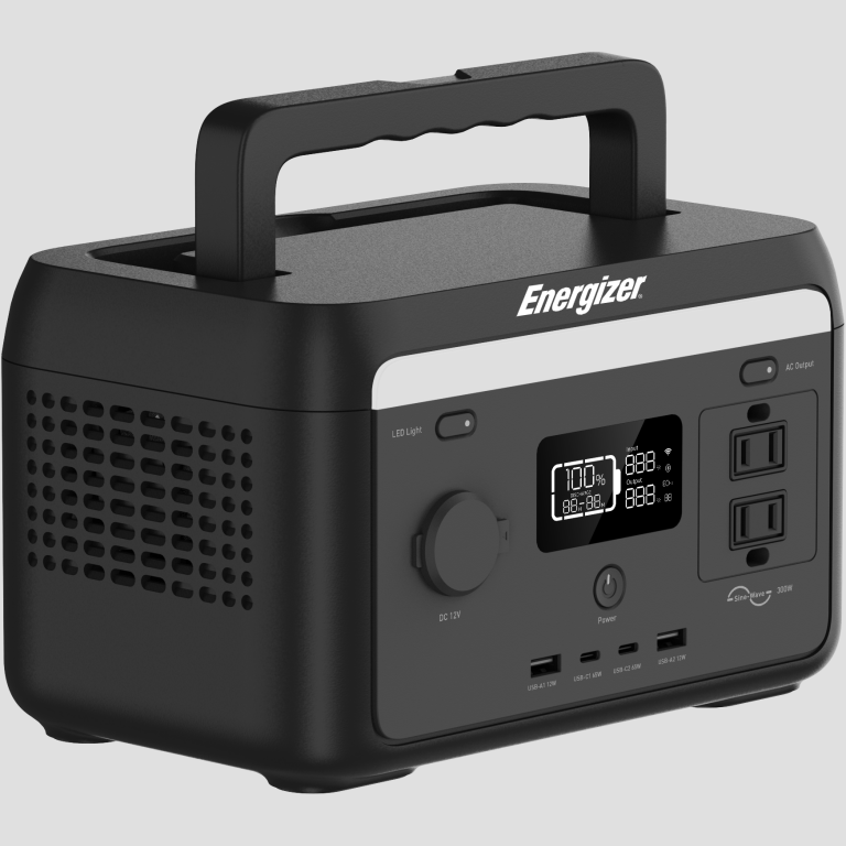 Energizer Peak 300 Portable Power Station – ATGepower