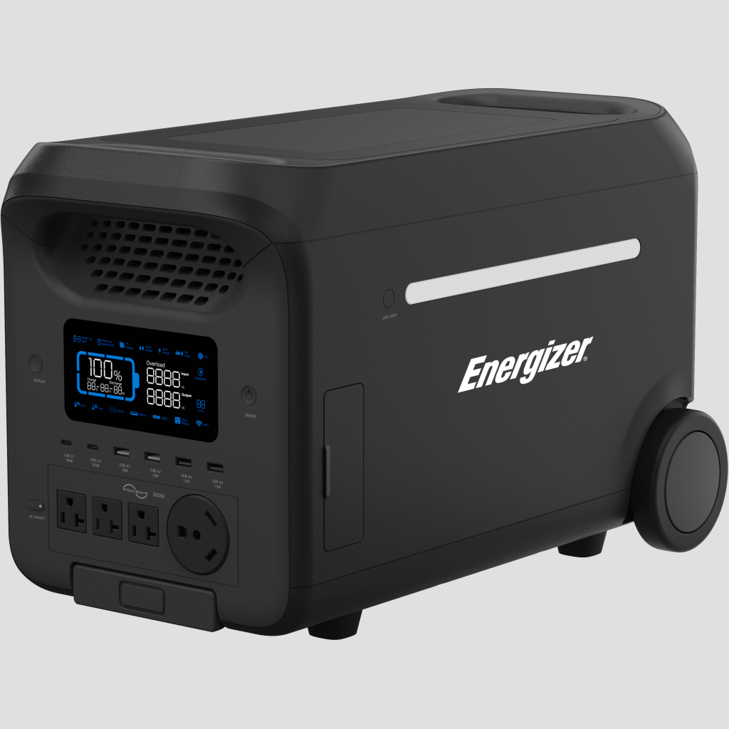 Energizer Peak 3000 Portable Power Station – ATGepower