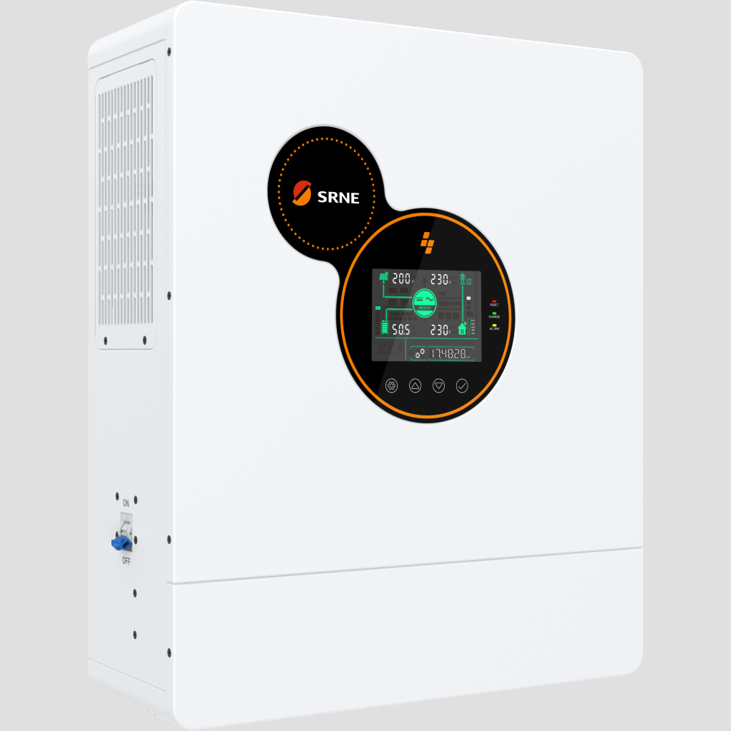 SRNE HYP Single Phase 5K Inverter – ATGepower